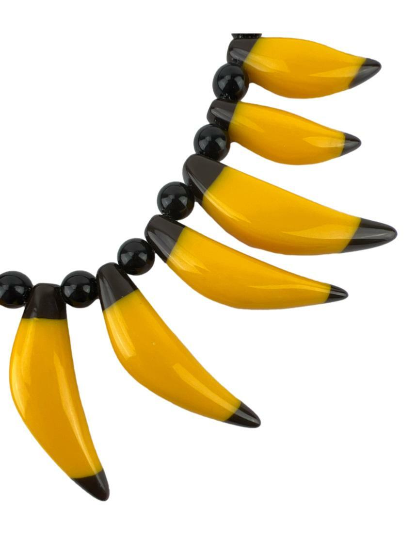 Colar A. Brand Acetato Banana - ZZ655 Original | Etiqueta Única