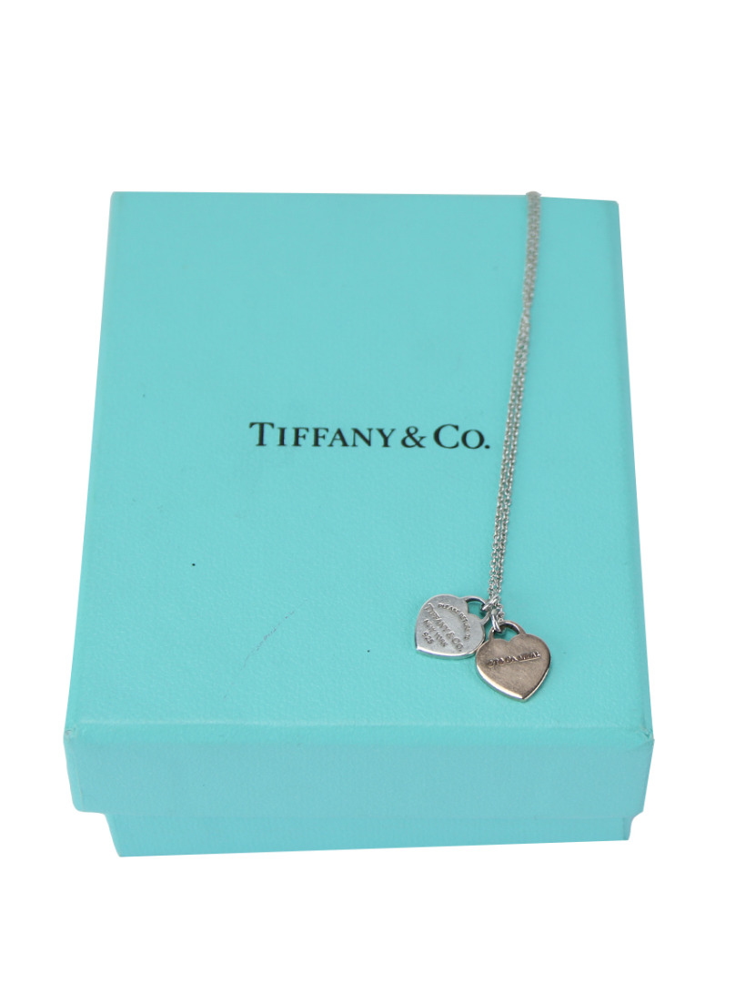 Colar Tiffany & Co Return to Tiffany Prata Original - CNP2 | Etiqueta Única