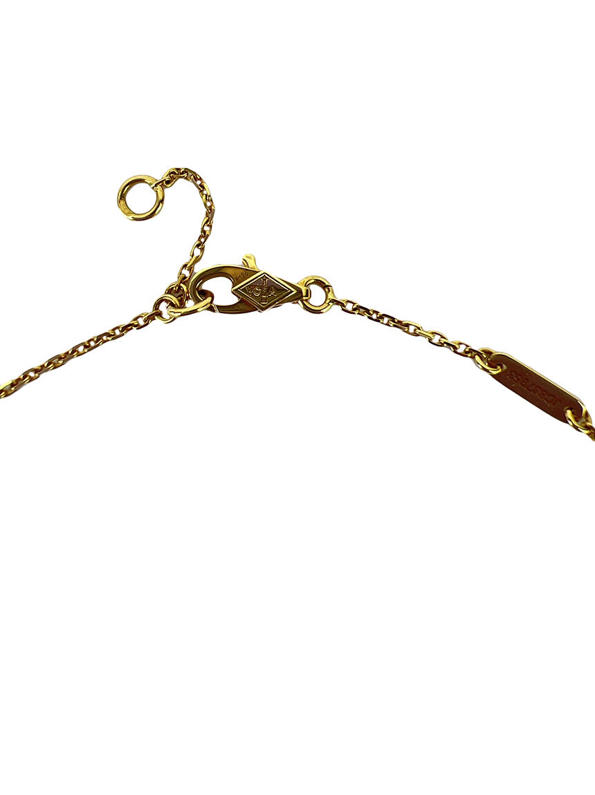 Colar Van Cleef & Arpels Sweet Alhambra Ouro - AGHQ2 Original ...