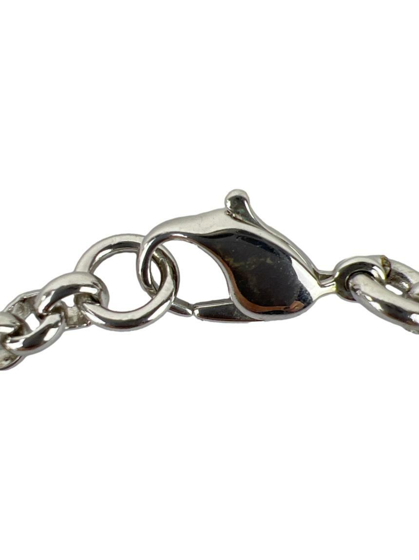 Colar Versace Medusa Prateada Original - BCB173 | Etiqueta Única