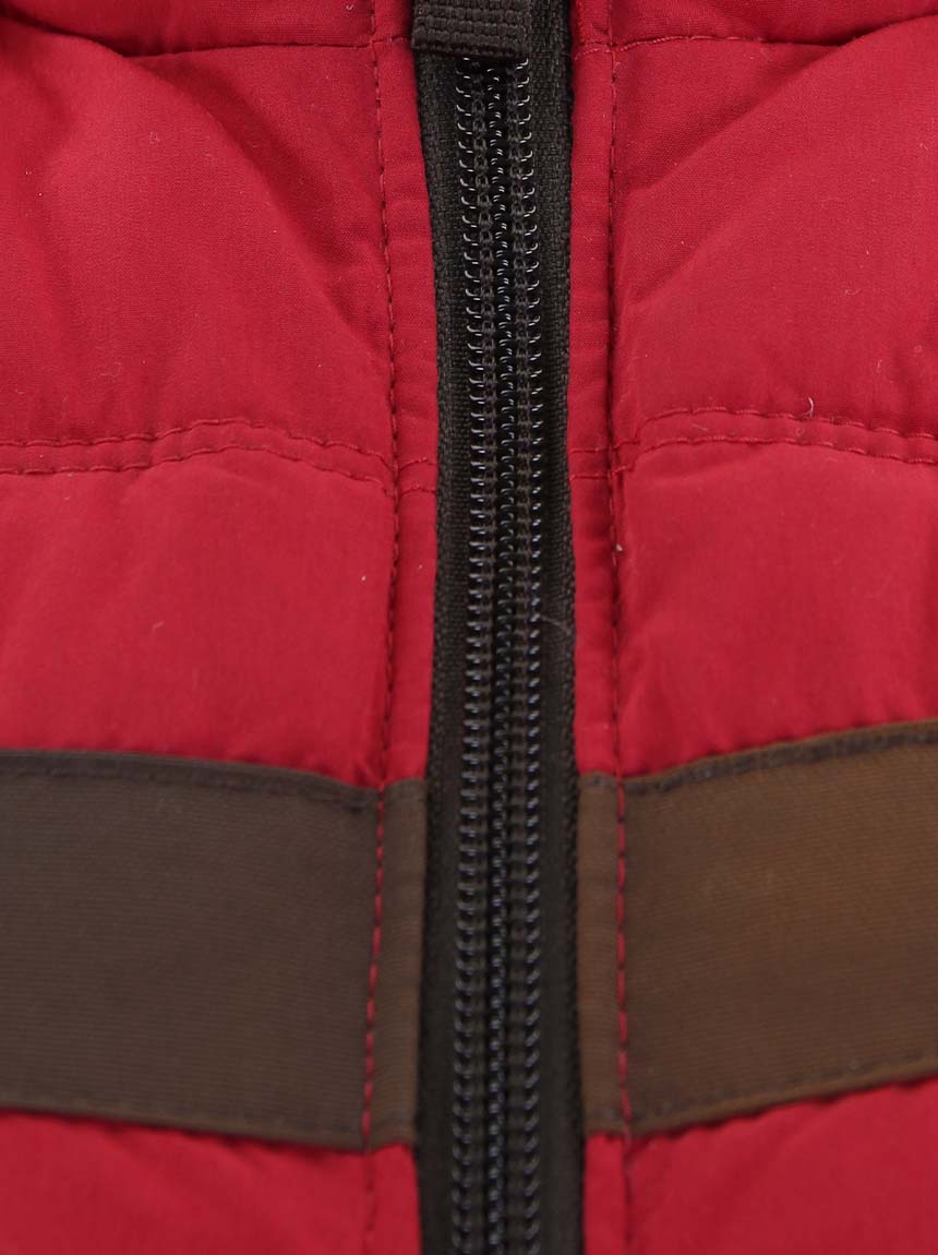 Colete GAP Nylon Vermelho Infantil - PW615 Original | Etiqueta Única