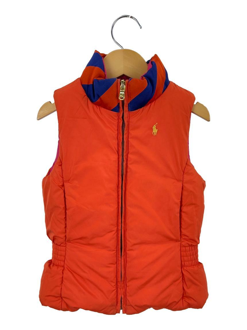 Colete Ralph Lauren Puffer Reversível Bicolor - HZM29 Original | Etiqueta Única