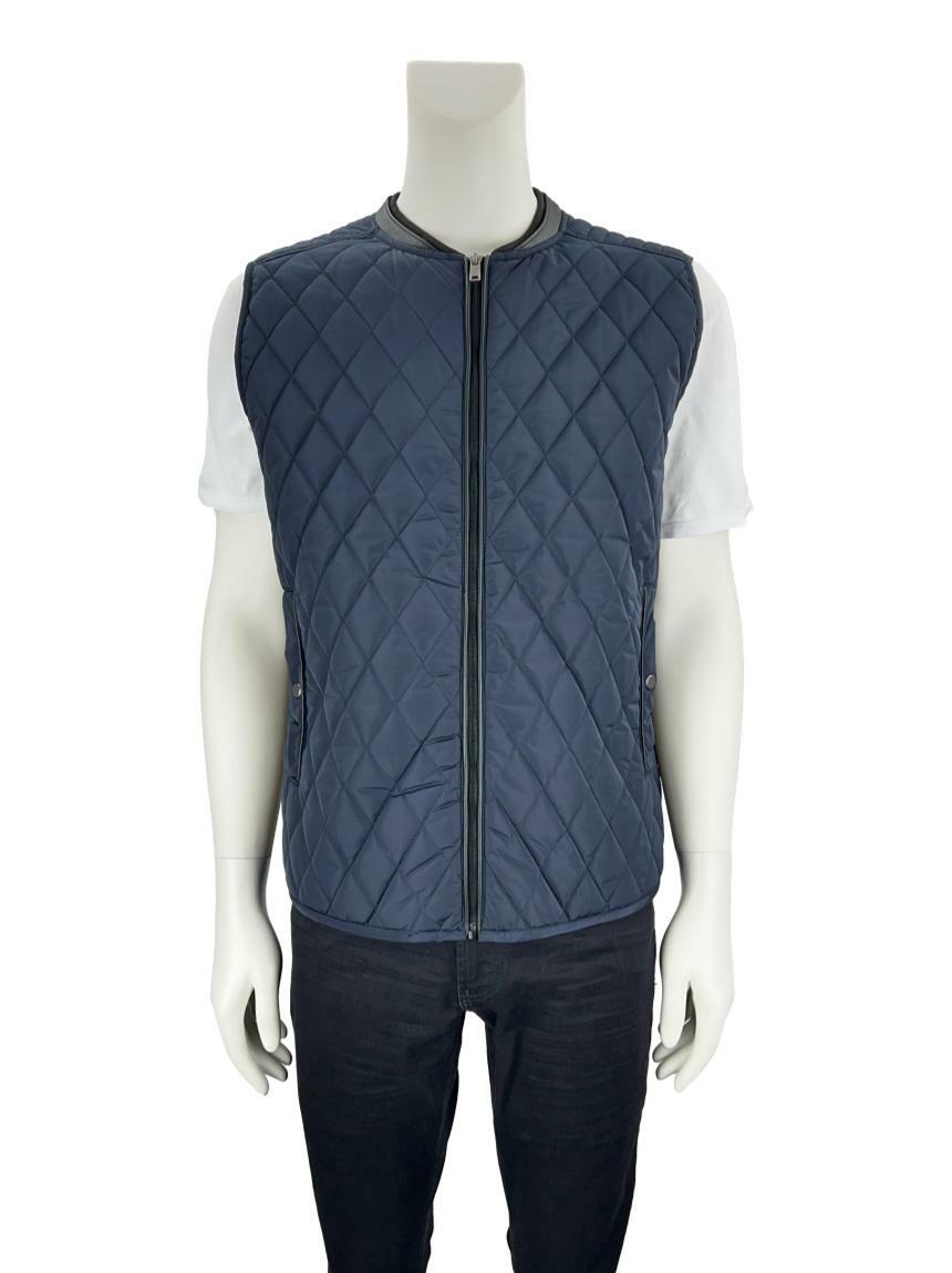 Colete Zara Puffer Azul - JWG97 Original | Etiqueta Única