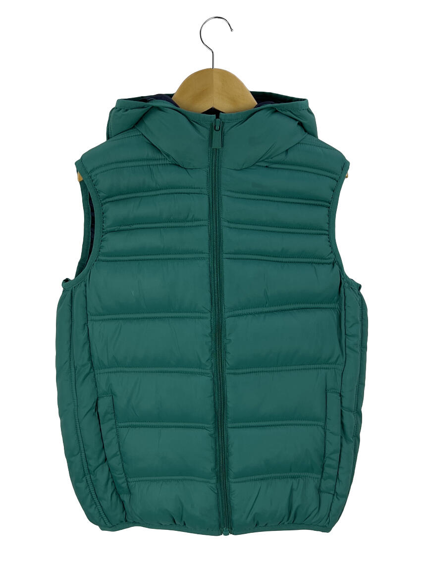 Colete Zara Puffer Verde - AFHS1 Original | Etiqueta Única