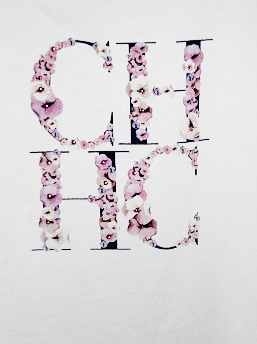 Conjunto Carolina Herrera Logo Estampado - ZZ997 Original | Etiqueta Única