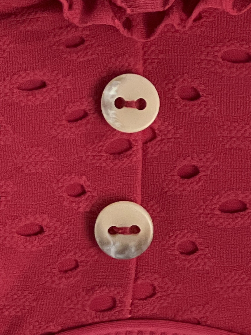 Conjunto Sofia Bikini Vermelho Original - LS319 | Etiqueta Única