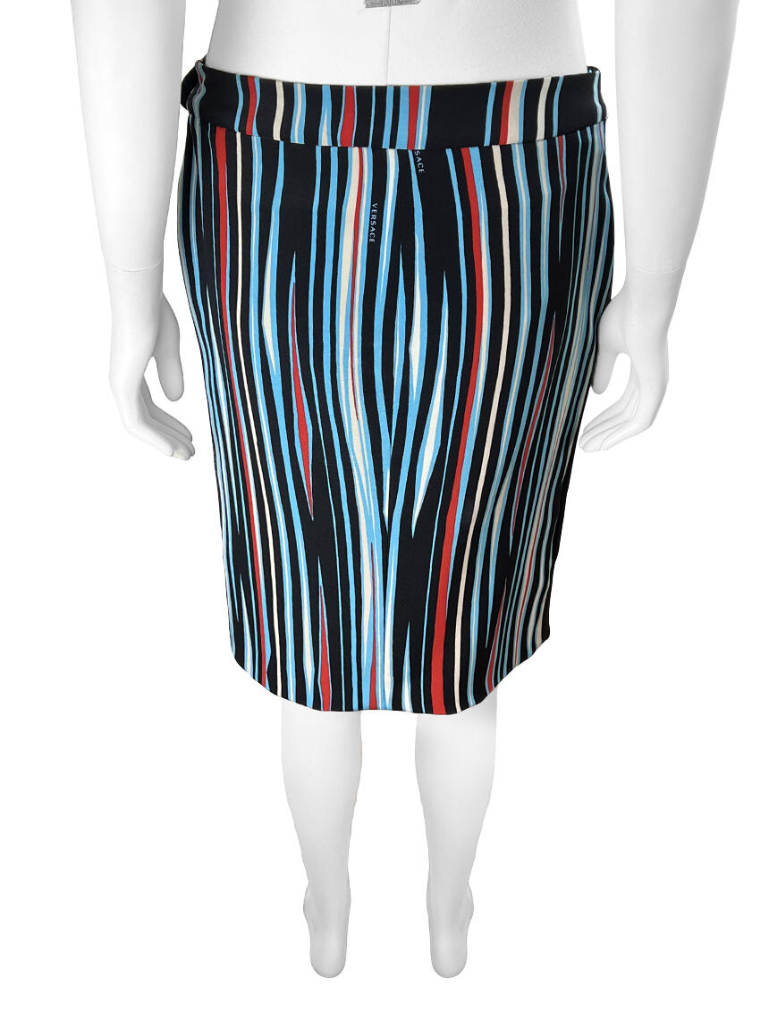 Conjunto Versace Estampa Listrado - AWU2901 Original | Etiqueta Única