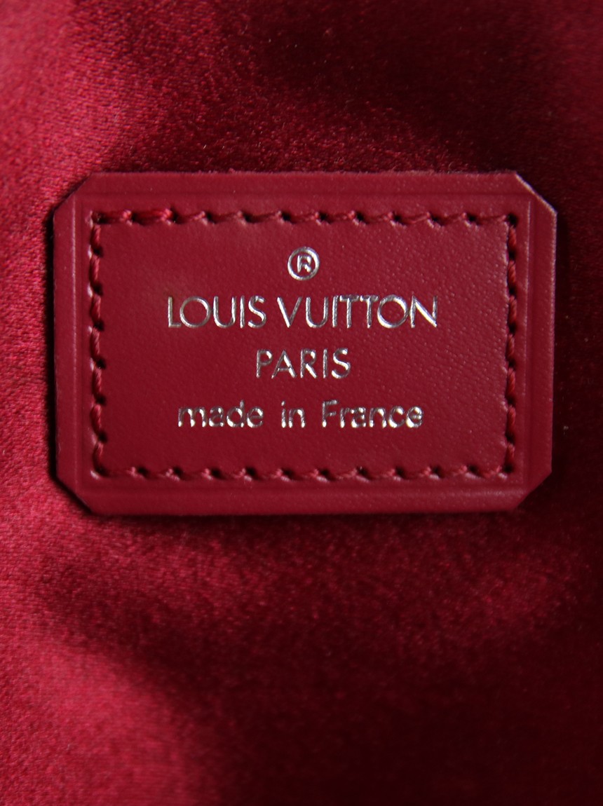 Bolsa Louis Vuitton Satin Mini Alma Rouge Original - IAK5 | Etiqueta Única