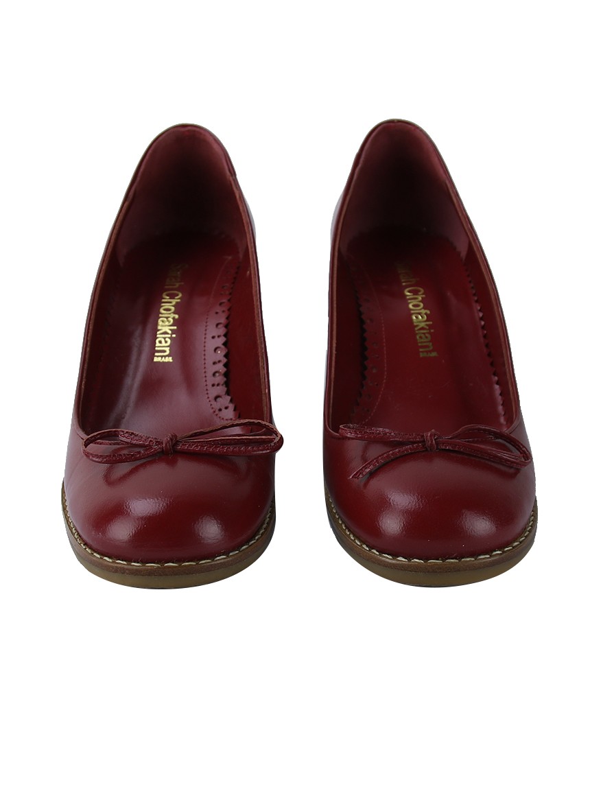 Sapato Sarah Chofakian Sandy Vermelho - LIT15 Original | Etiqueta Única