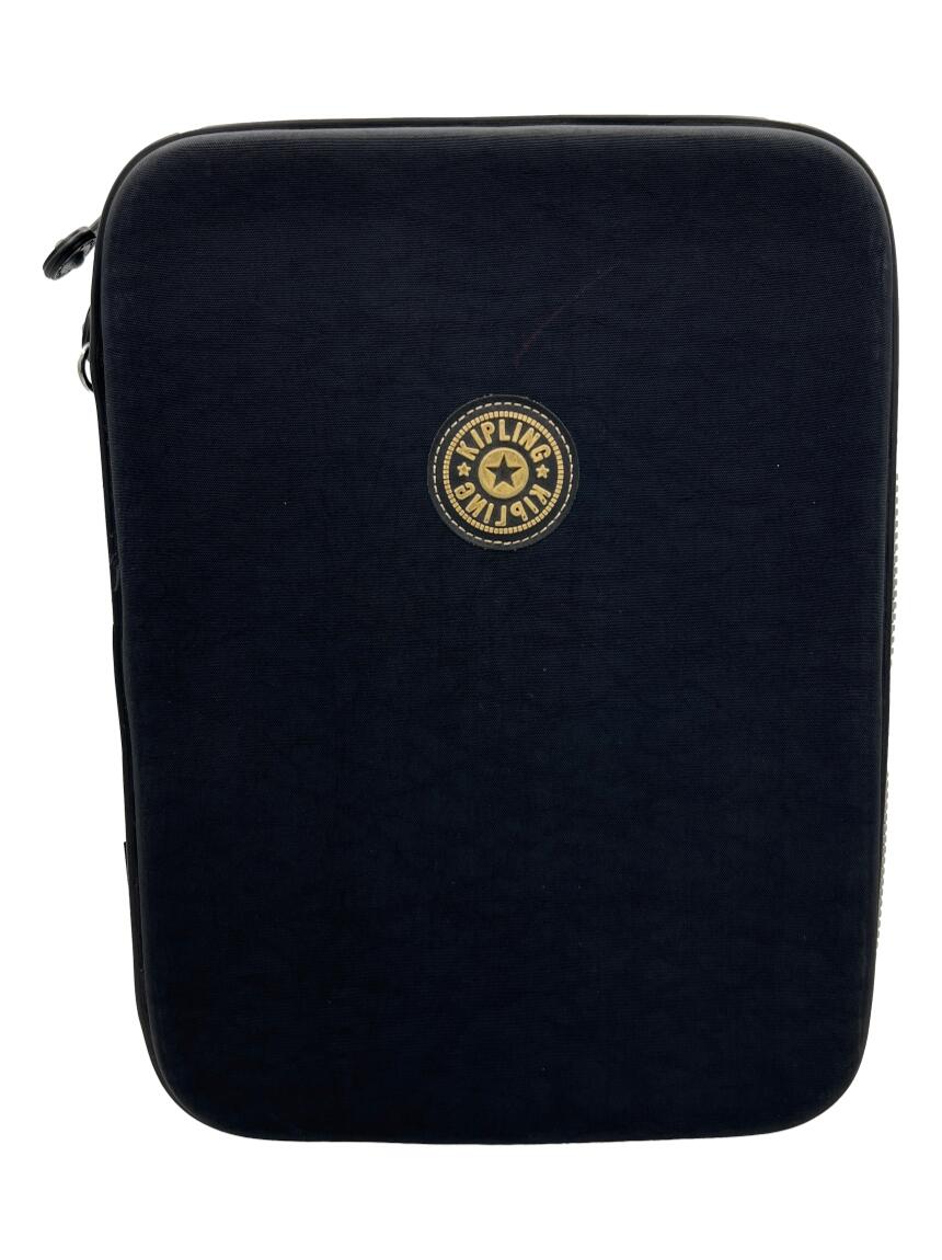 Fichário Kipling Nylon Preto - CTK509 Original | Etiqueta Única