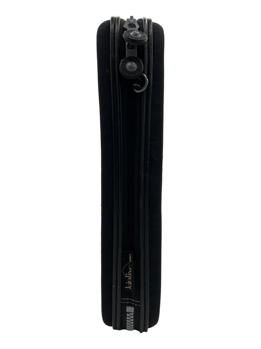 Fichário Kipling Nylon Preto - CTK509 Original | Etiqueta Única