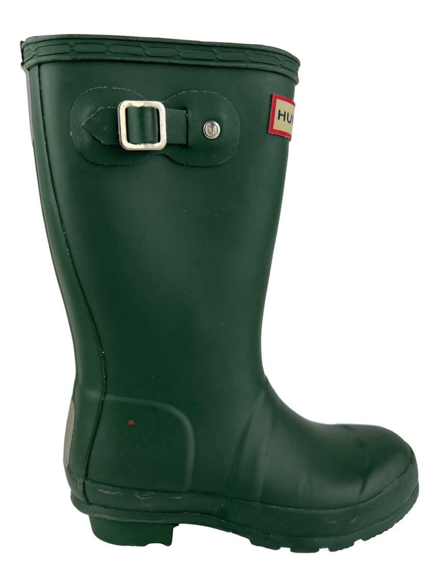 Galocha Hunter Rubber Lisa Verde Original - CHK469 | Etiqueta Única