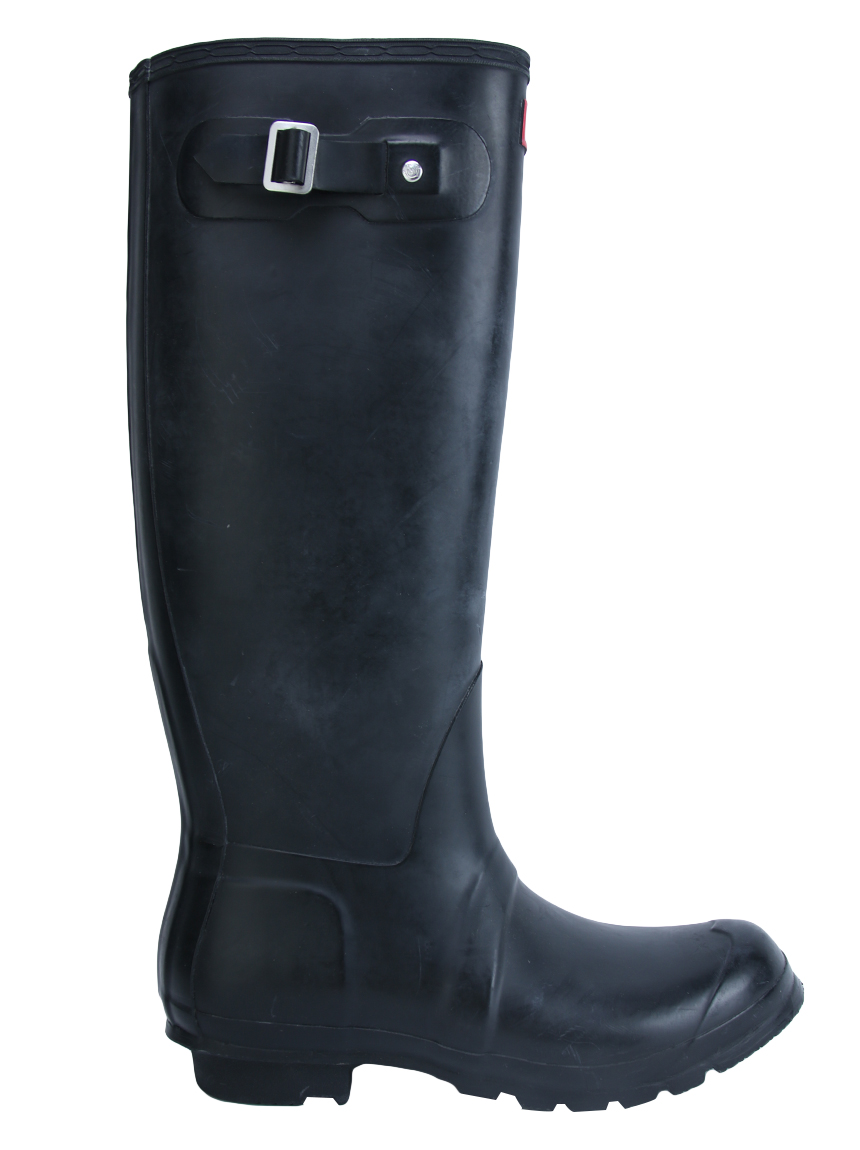 Galocha Hunter Wellington Preta - BCU23 Original | Etiqueta Única