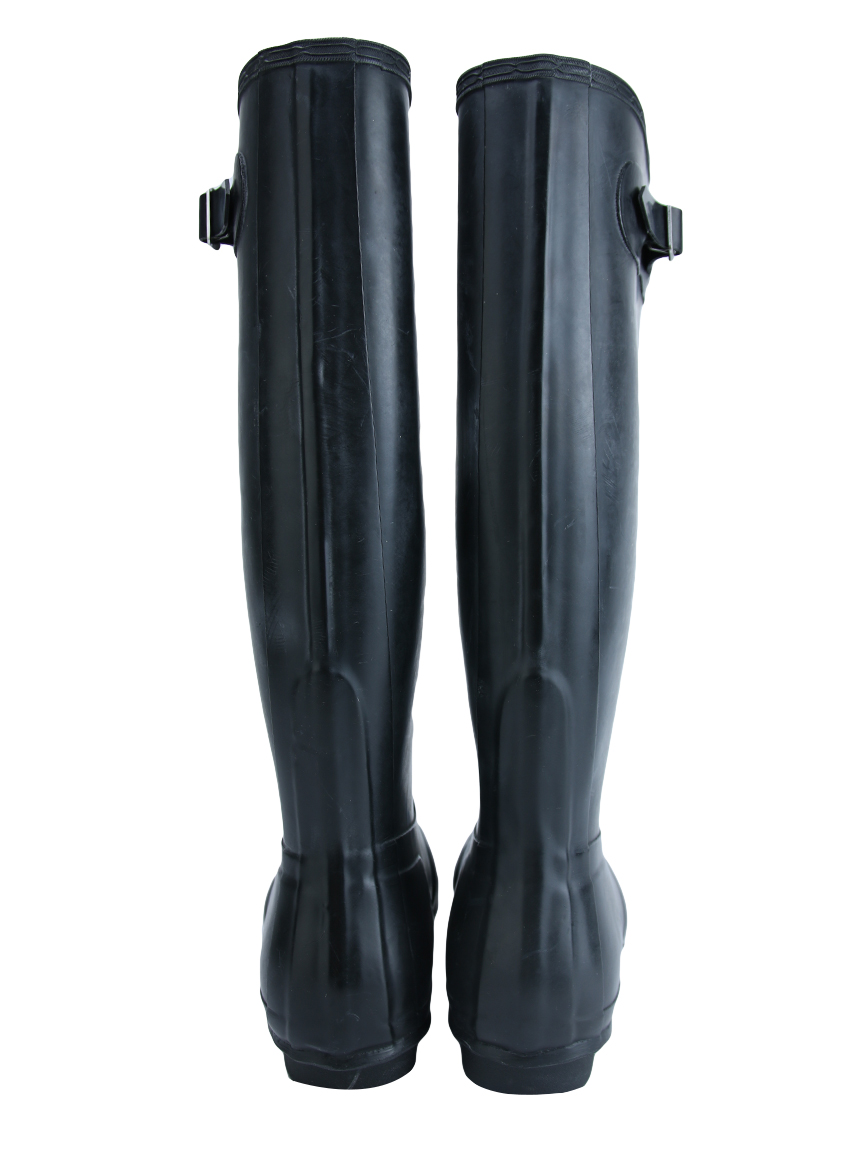 Galocha Hunter Wellington Preta - BCU23 Original | Etiqueta Única