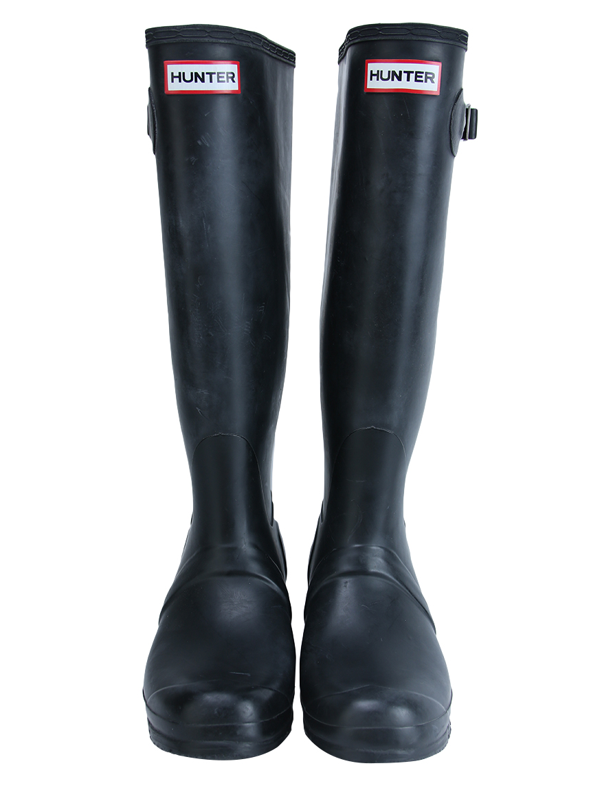 Galocha Hunter Wellington Preta - BCU23 Original | Etiqueta Única