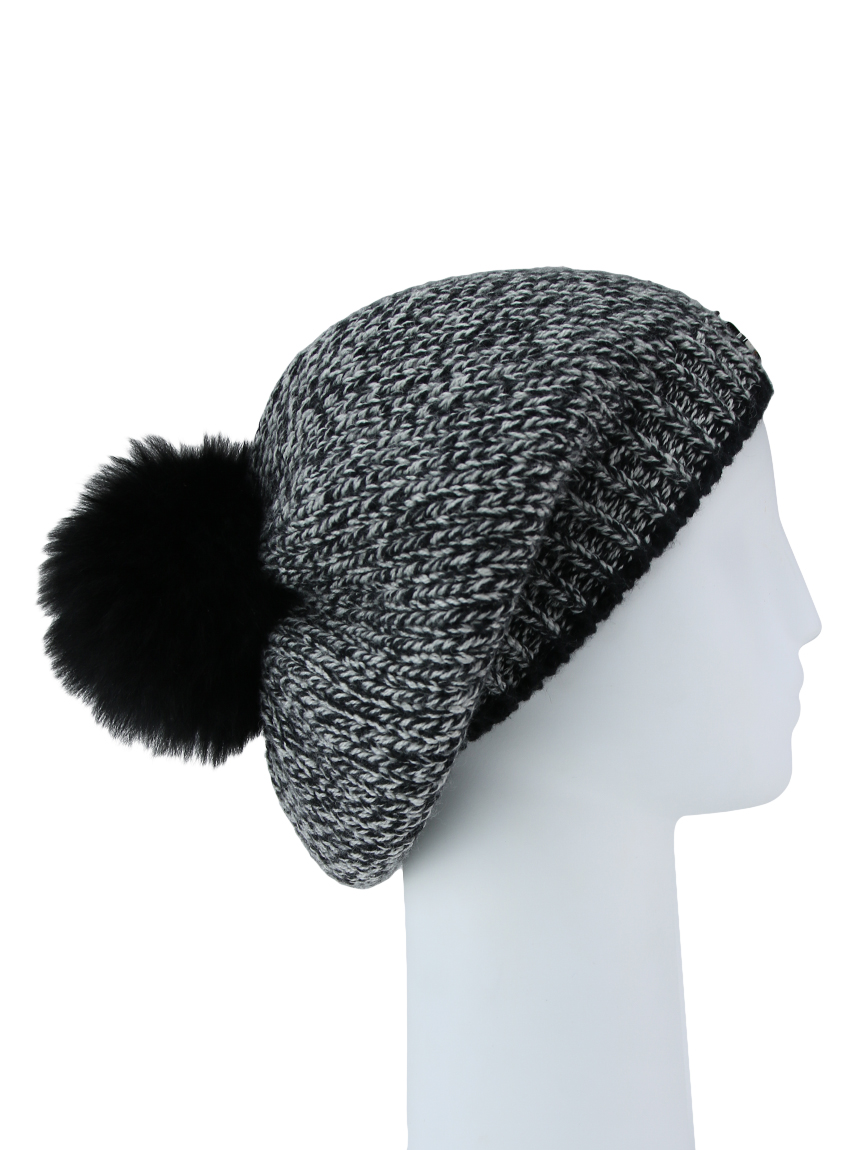 Gorro Moncler Bicolor Original - CNY72 | Etiqueta Única