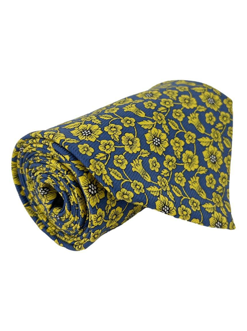 Gravata Banana Republic Seda Bicolor Original - AFPV5 | Etiqueta Única