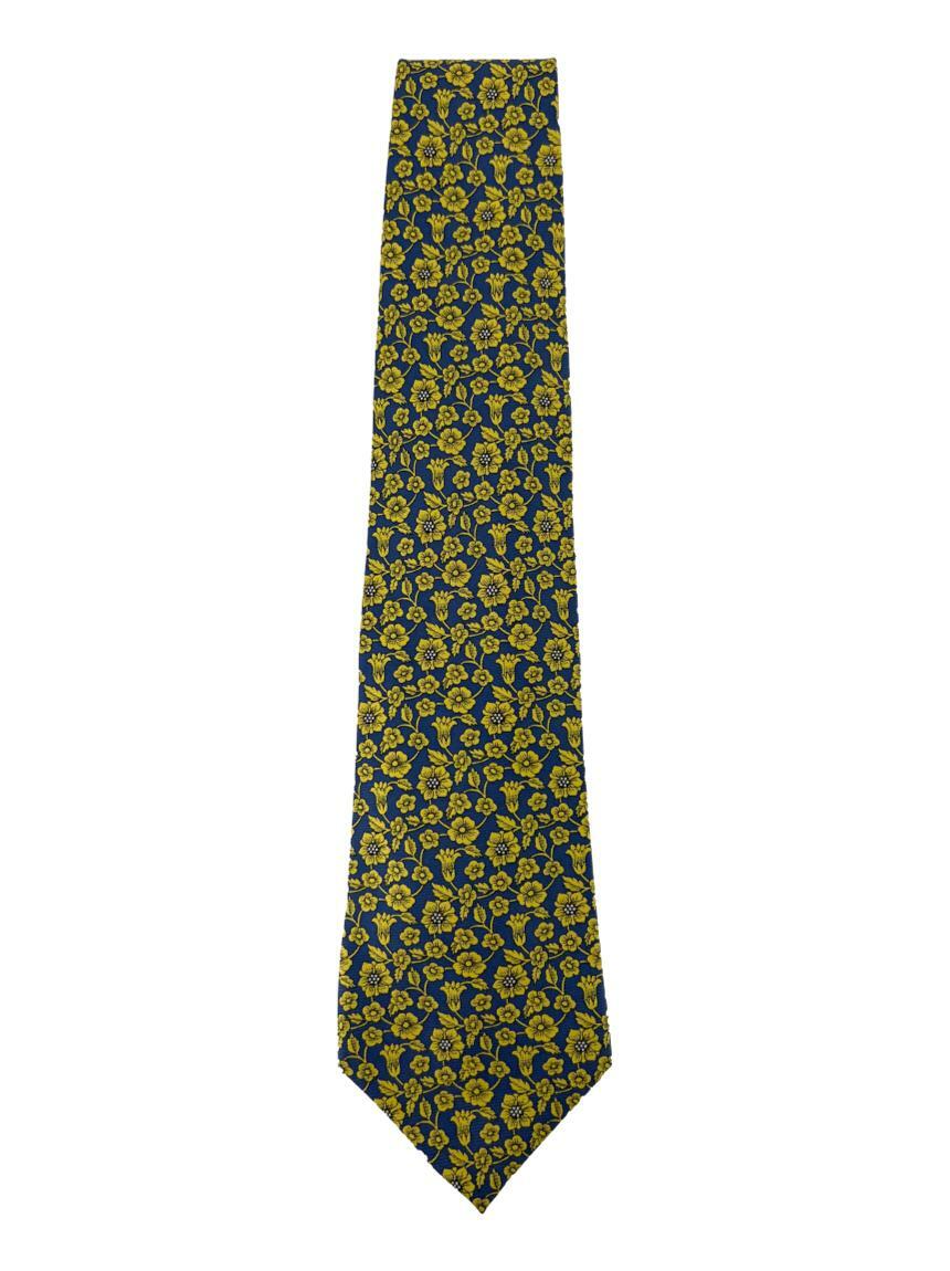 Gravata Banana Republic Seda Bicolor Original - AFPV5 | Etiqueta Única