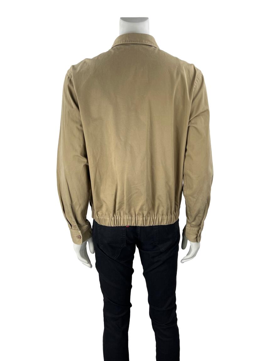 Jaqueta Hugo Boss Tecido Bege Original - FTB27 | Etiqueta Única