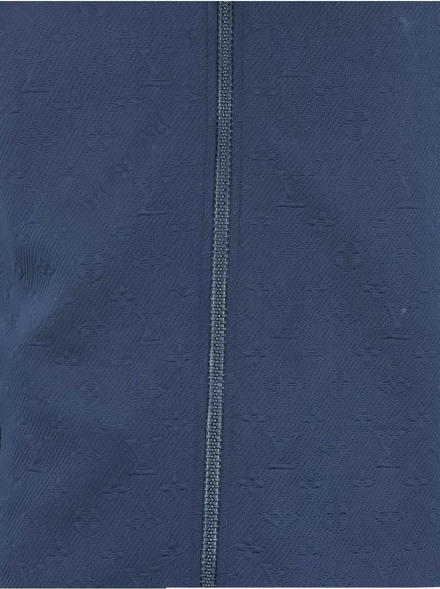 Jaqueta Louis Vuitton Monograma Texturizado Azul - BINZ1 Original ...