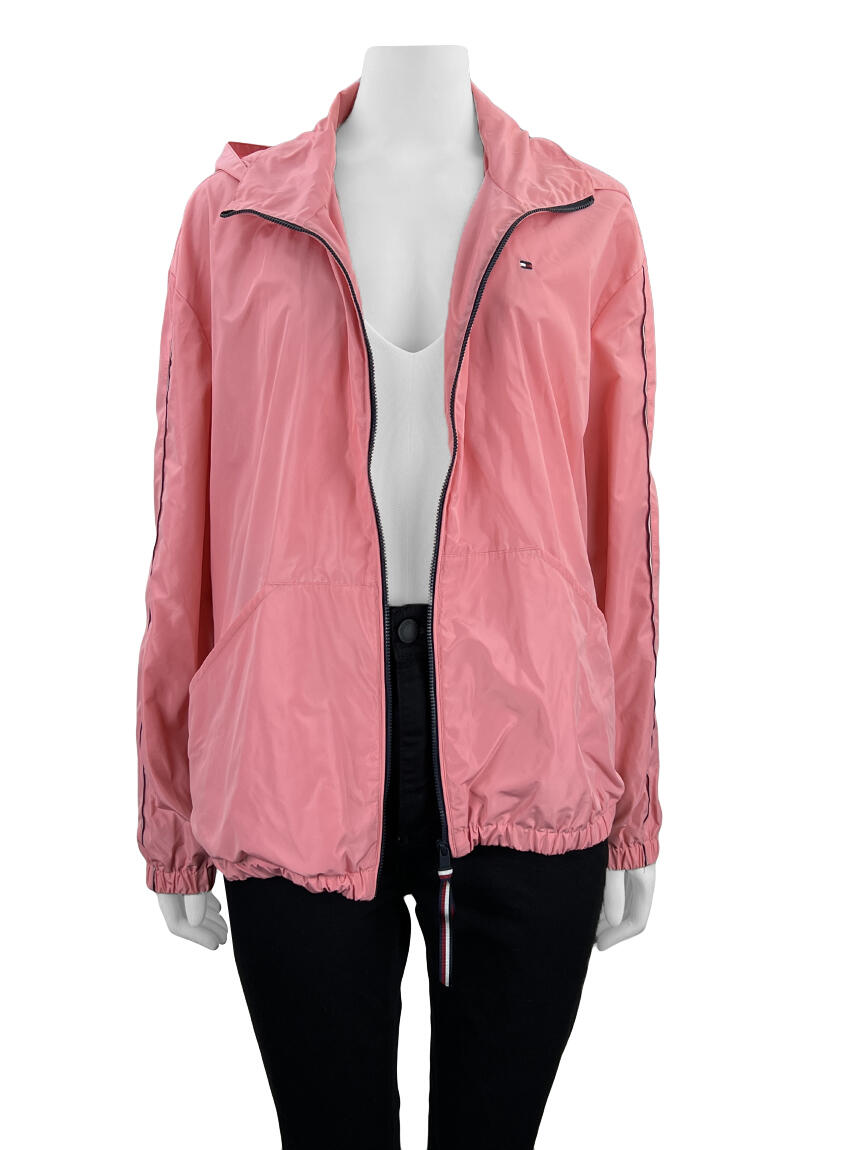 Jaqueta Tommy Hilfiger Corta Vento Rosa - AEUZ11 Original | Etiqueta Única