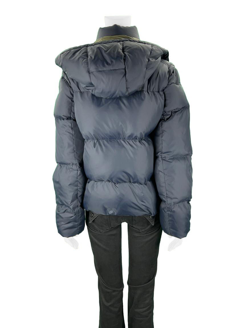 Jaqueta Tommy Hilfiger Puffer Azul Marinho Original - KAM49 | Etiqueta ...