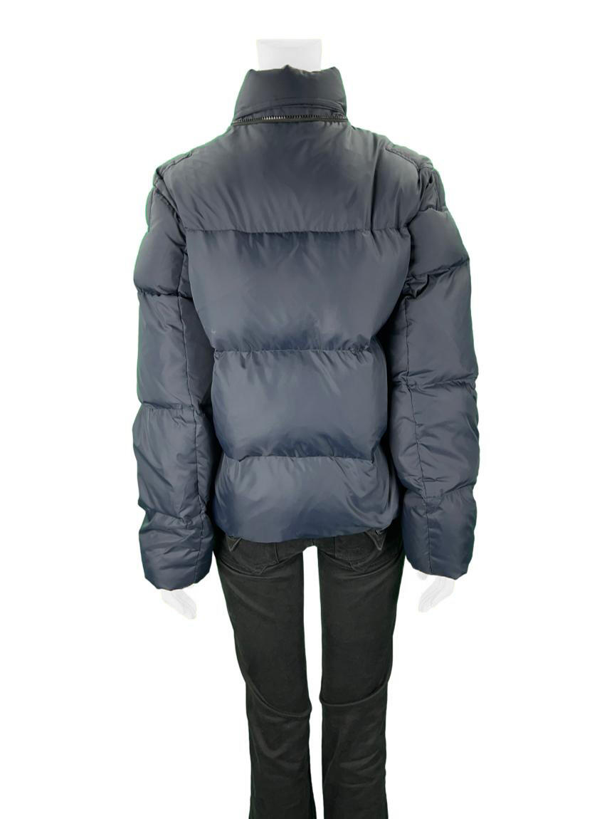 Jaqueta Tommy Hilfiger Puffer Azul Marinho Original - KAM49 | Etiqueta ...