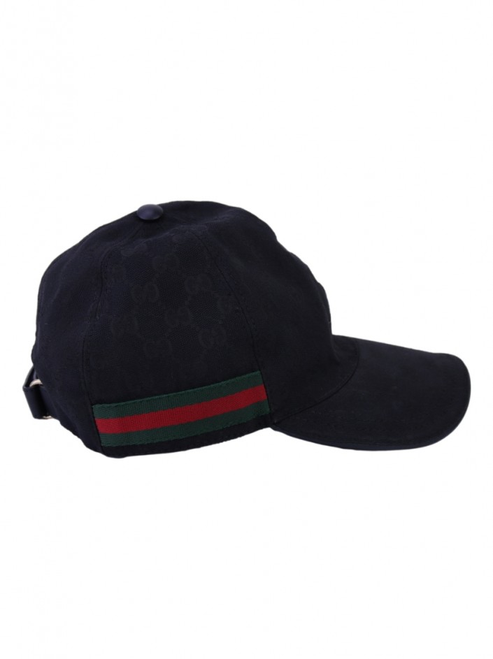 Boné Gucci Original GG Canvas Baseball Hat Web - KIQ297 Original ...