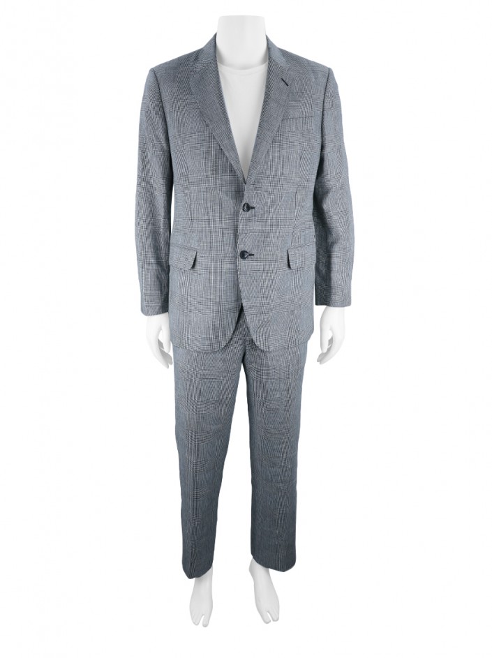 Conjunto Versace Pied de Poule Masculino - OFP1 Original | Etiqueta Única