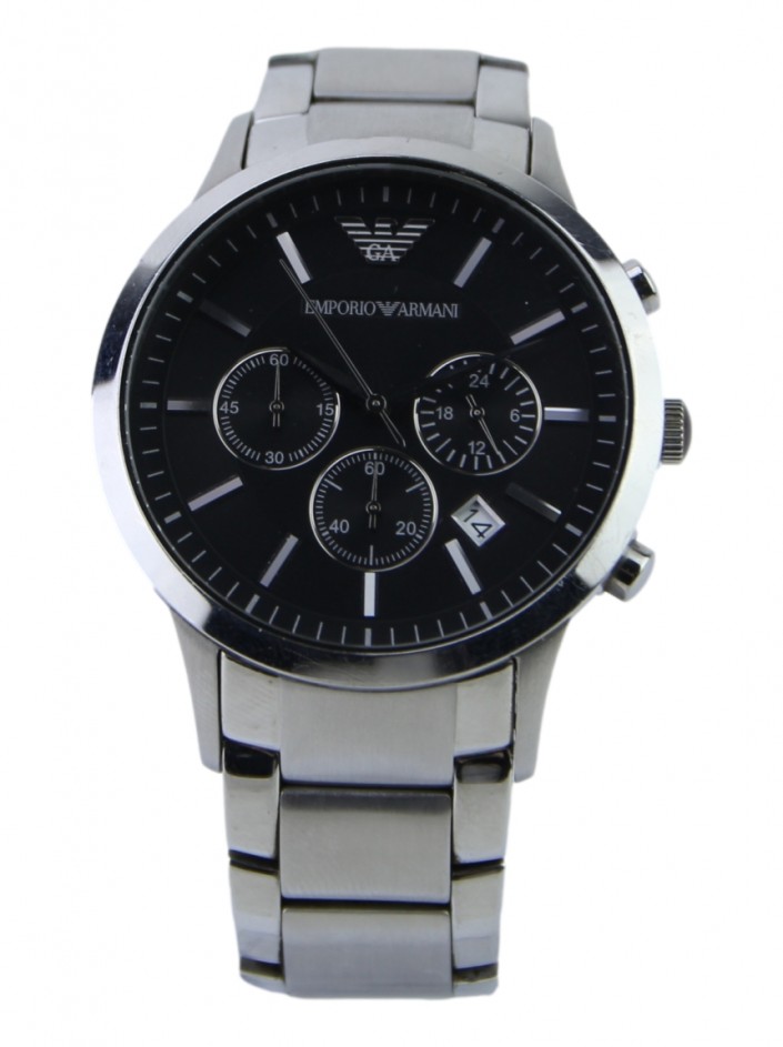 Relógio Emporio Armani Classic Renato Chronograph AR2434 Original ...