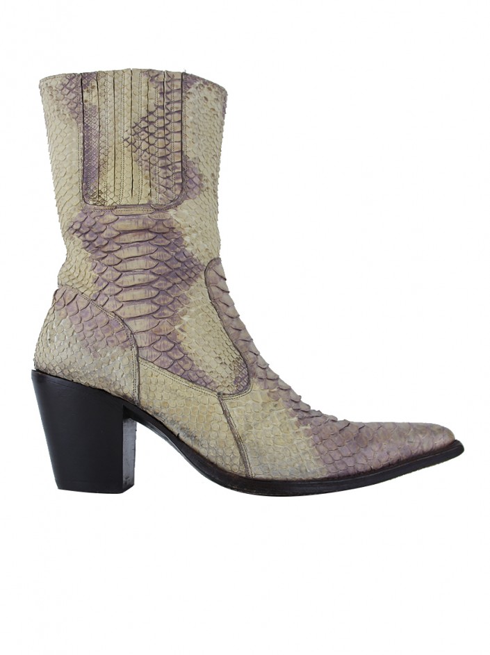 Bota Tony Mora Python Bicolor - OED2 Original | Etiqueta Única