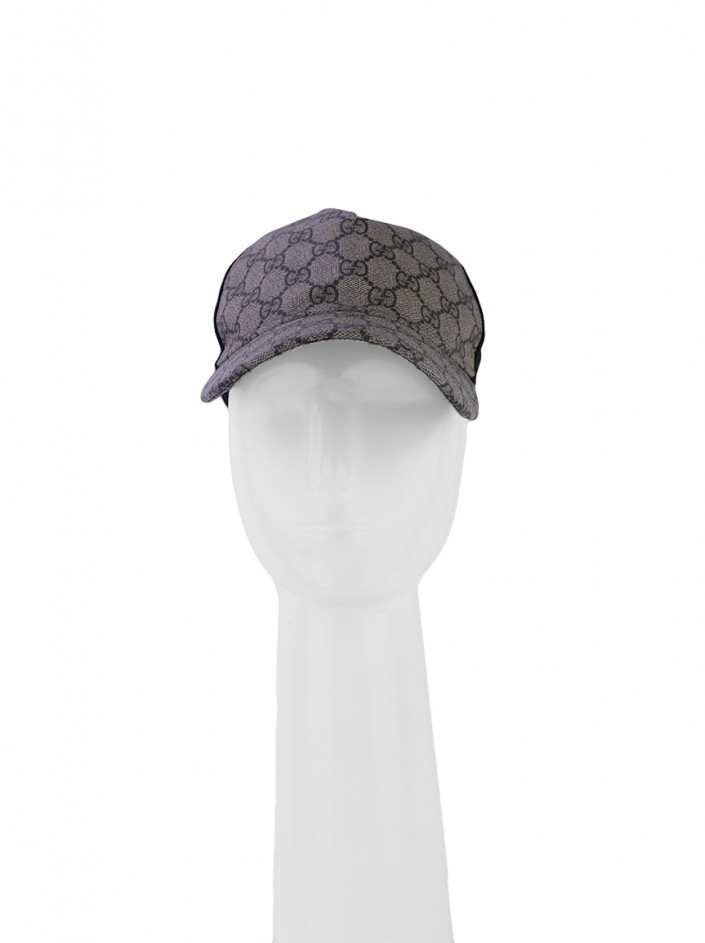 Boné Gucci GG Supreme Bege Original - | Etiqueta Única