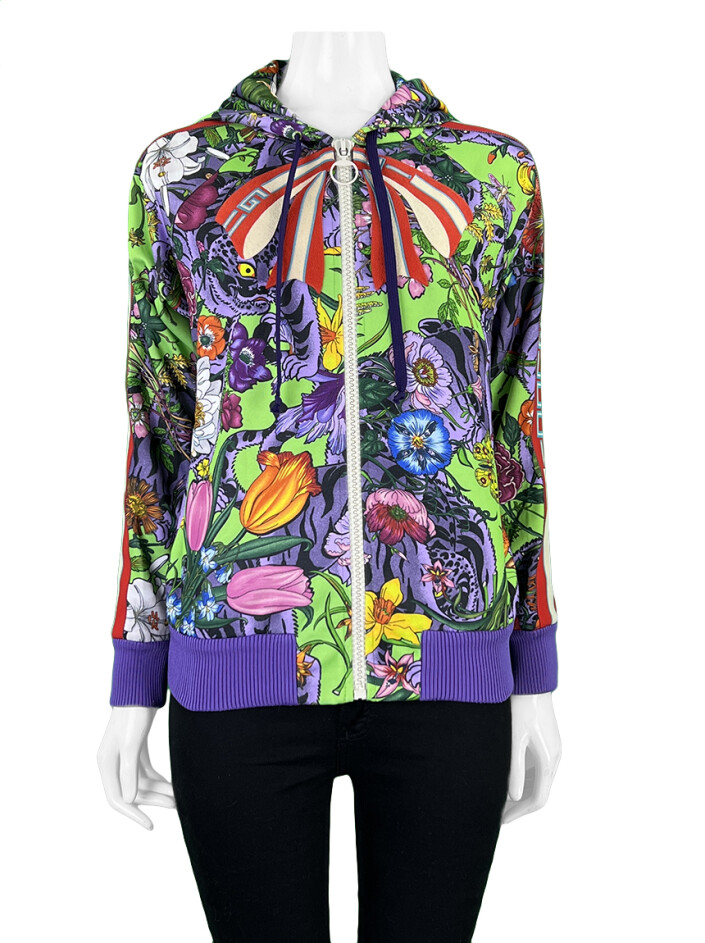 Jaqueta Gucci Flora Tiger Print - EB33 Original | Etiqueta Única