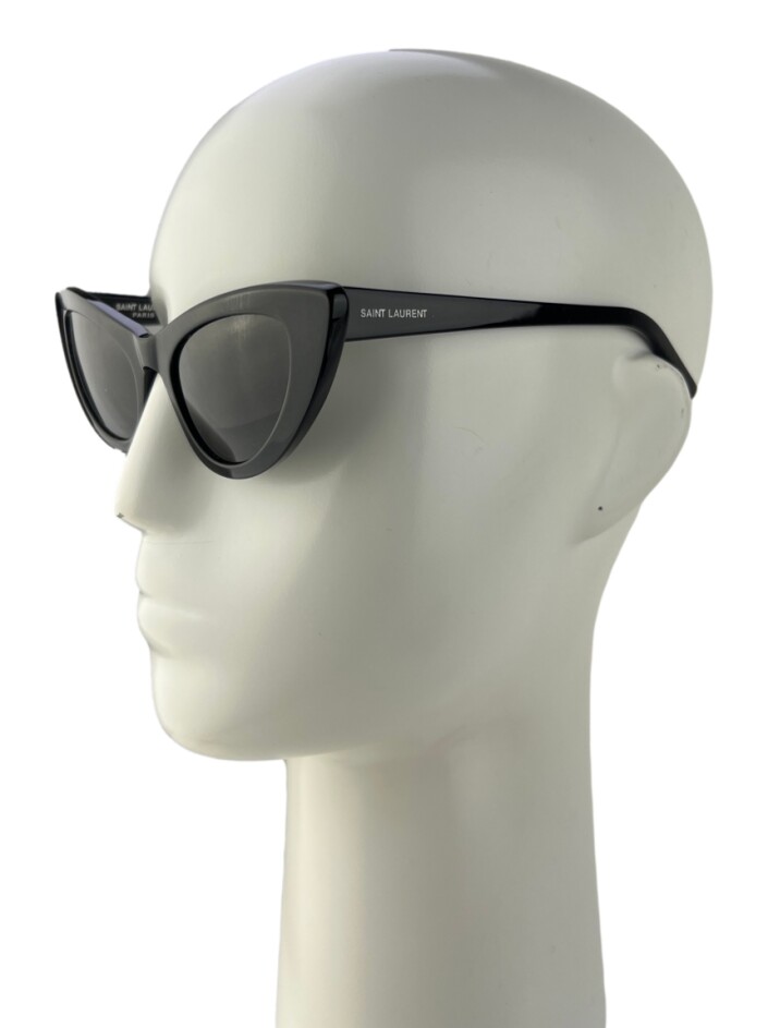 Óculos Yves Saint Laurent SL 213 Lily Preto - BVT162 Original ...