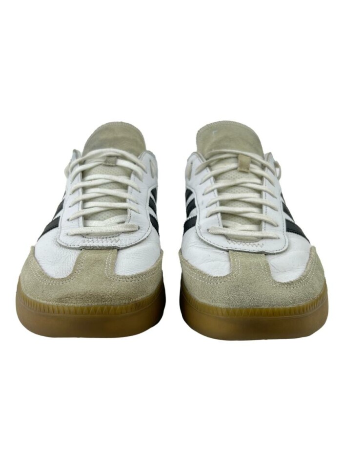 Tênis Adidas Samba RM White Black Gum - AEBV12 Original | Etiqueta Única