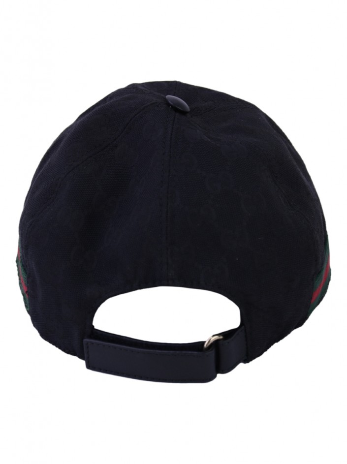 Boné Gucci Original GG Canvas Baseball Hat Web - KIQ297 Original ...