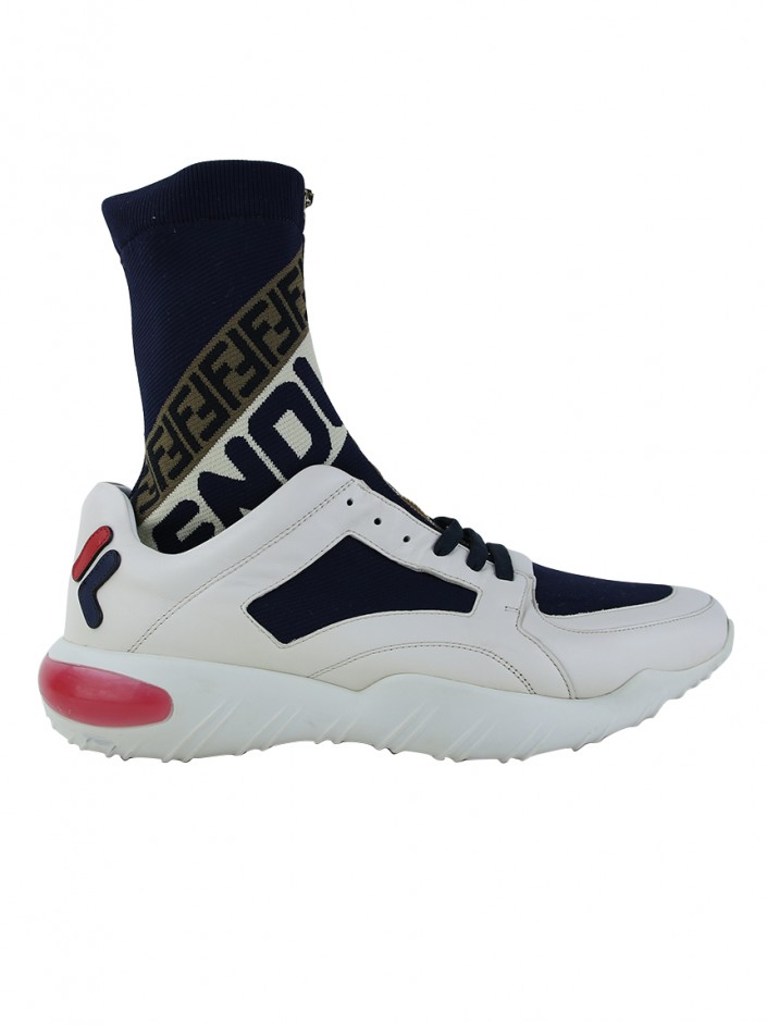 Tênis Fendi x Fila 2018 Fendi Mania - MCW3 Original | Etiqueta Única