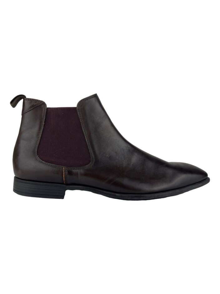 Bota Paul Smith Falconer Chelsea Couro Marrom Masculina - ZNF11 ...