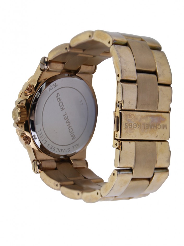 Relógio Michael Kors Mk5410 Dourado Original - BPL14 | Etiqueta Única