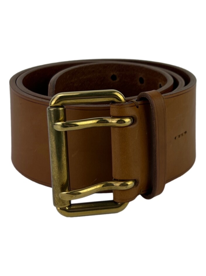 Cinto Ralph Lauren Couro Marrom Original - | Etiqueta Única