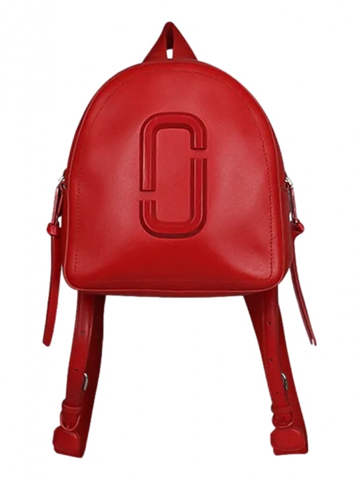 Mochila Marc Jacobs Pack Shot Couro Vermelha Original - AGRZ863 ...