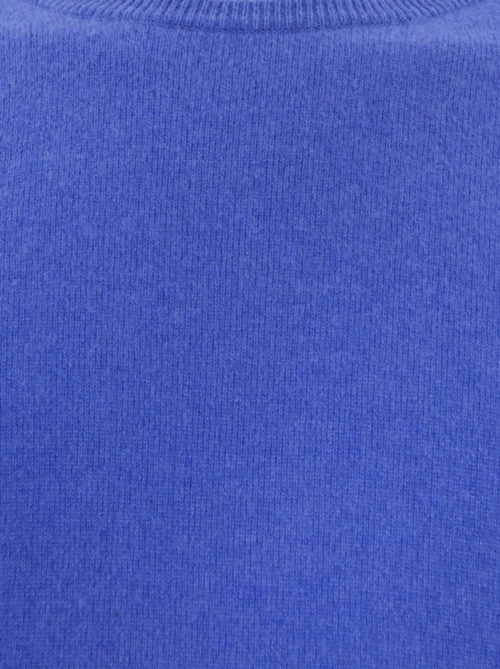 Suéter Loro Piana Cashmere Azul Masculino - GNM242 Original | Etiqueta ...
