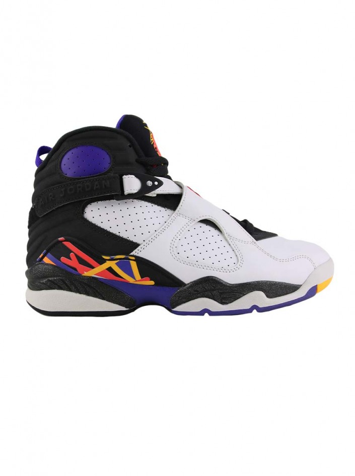 Tênis Nike Air Jordan 8 Retro Three Peat - DL216 Original | Etiqueta Única