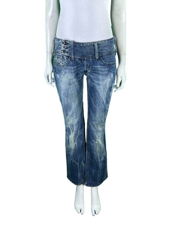 Calça Diesel Cherock Jeans - NQO16 Original | Etiqueta Única