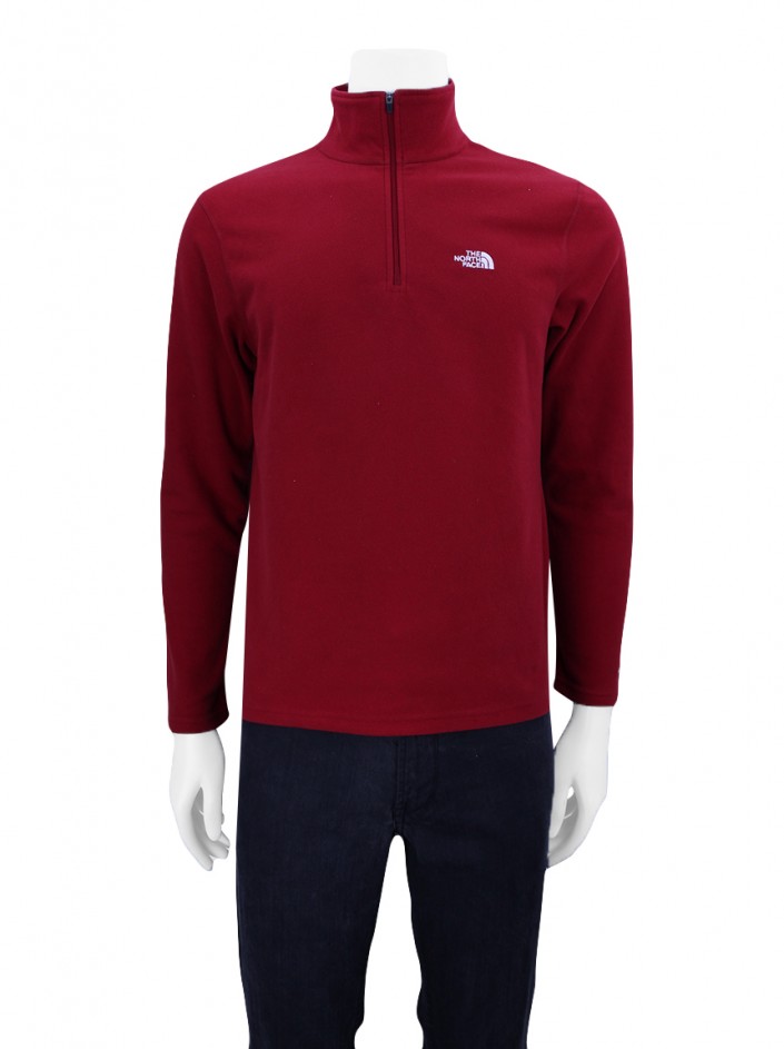 Moletom The North Face Tecido Vermelho - FHT28 Original | Etiqueta Única
