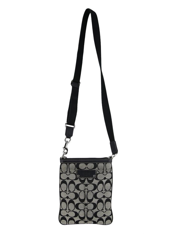 Bolsa Coach Jacquard Monograma Original - EGF1 | Etiqueta Única