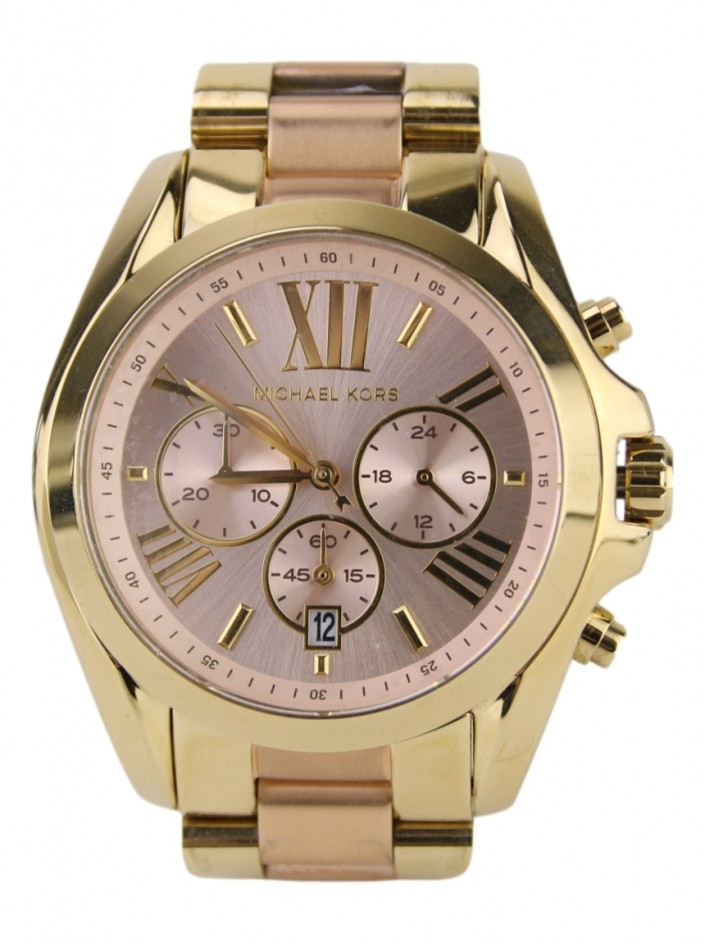 Relógio Michael Kors MK6359 Dourado - PWU1 Original | Etiqueta Única