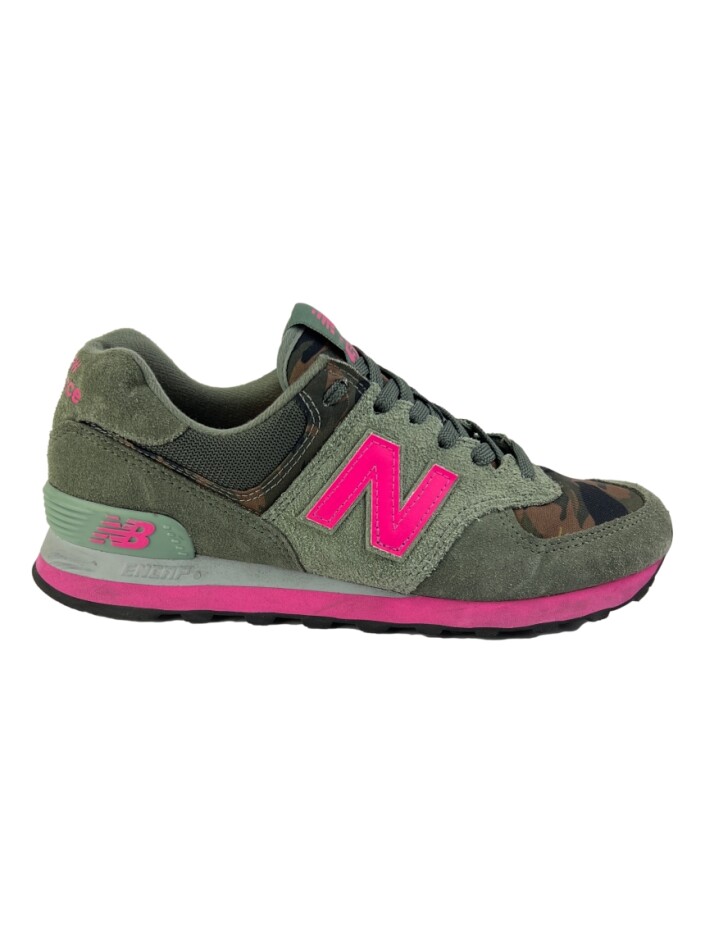 Tênis New Balance 574 Multicolor - KFY44 Original | Etiqueta Única