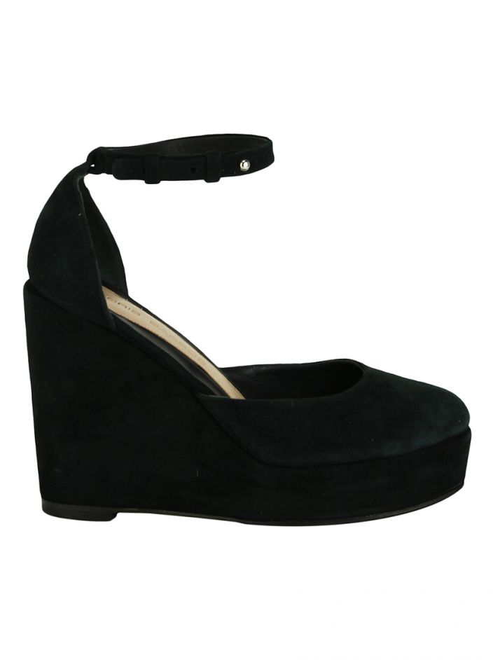 Anabela Cris Barros Preta - YC49 Original | Etiqueta Única