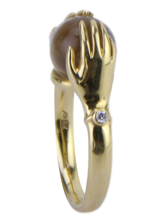 Anel Sauer Vision Ouro - PN253 Original | Etiqueta Única